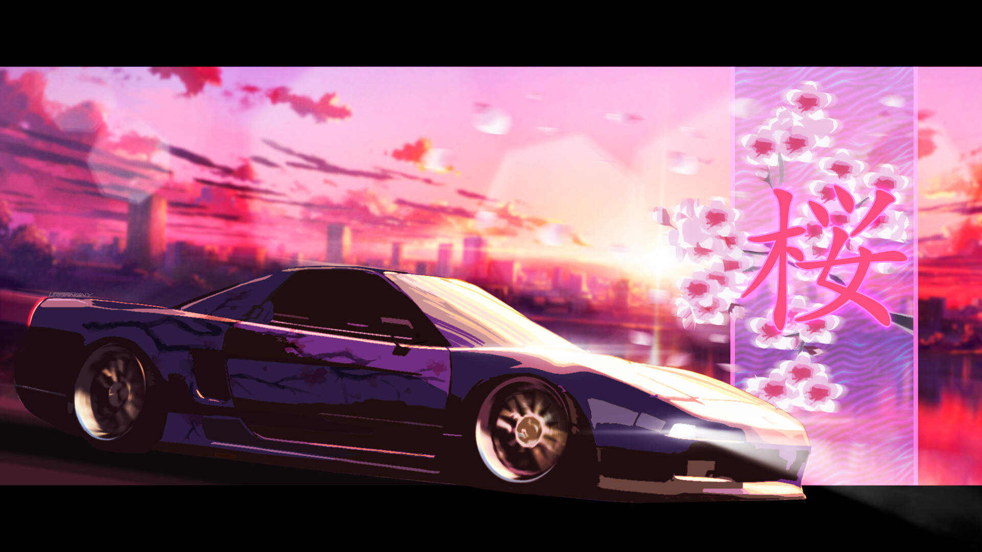 Max Makarov (URBANBNY) - NSX SAKURA | 桜 | ART