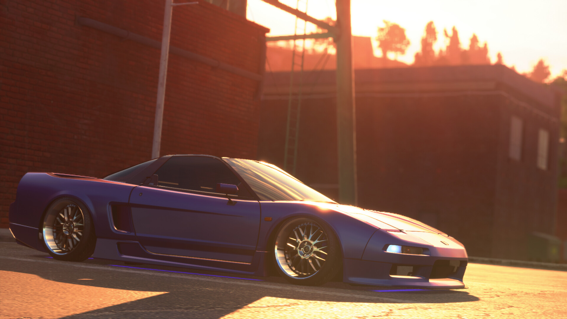 Max Makarov (URBANBNY) - NSX SAKURA | 桜 | ART