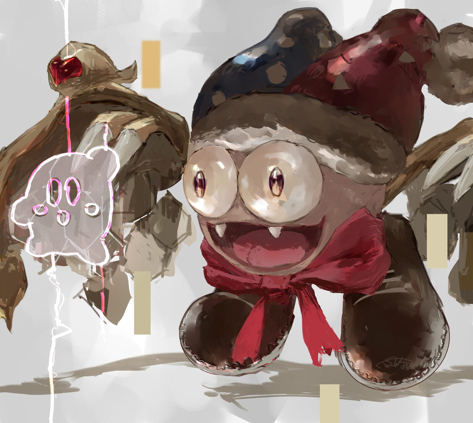 SukeP (Kosuke Nakamura) - Kirby Fanart Illustration (2021-2023)