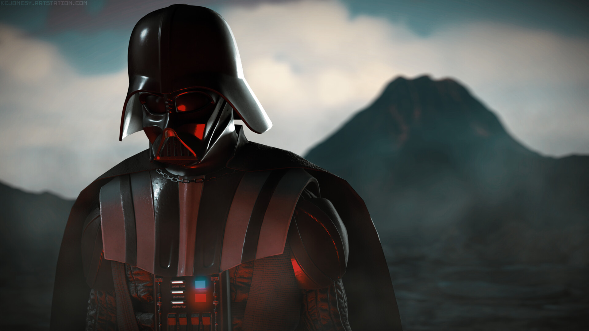 ArtStation - "A Day Long Remembered" (Star Wars)