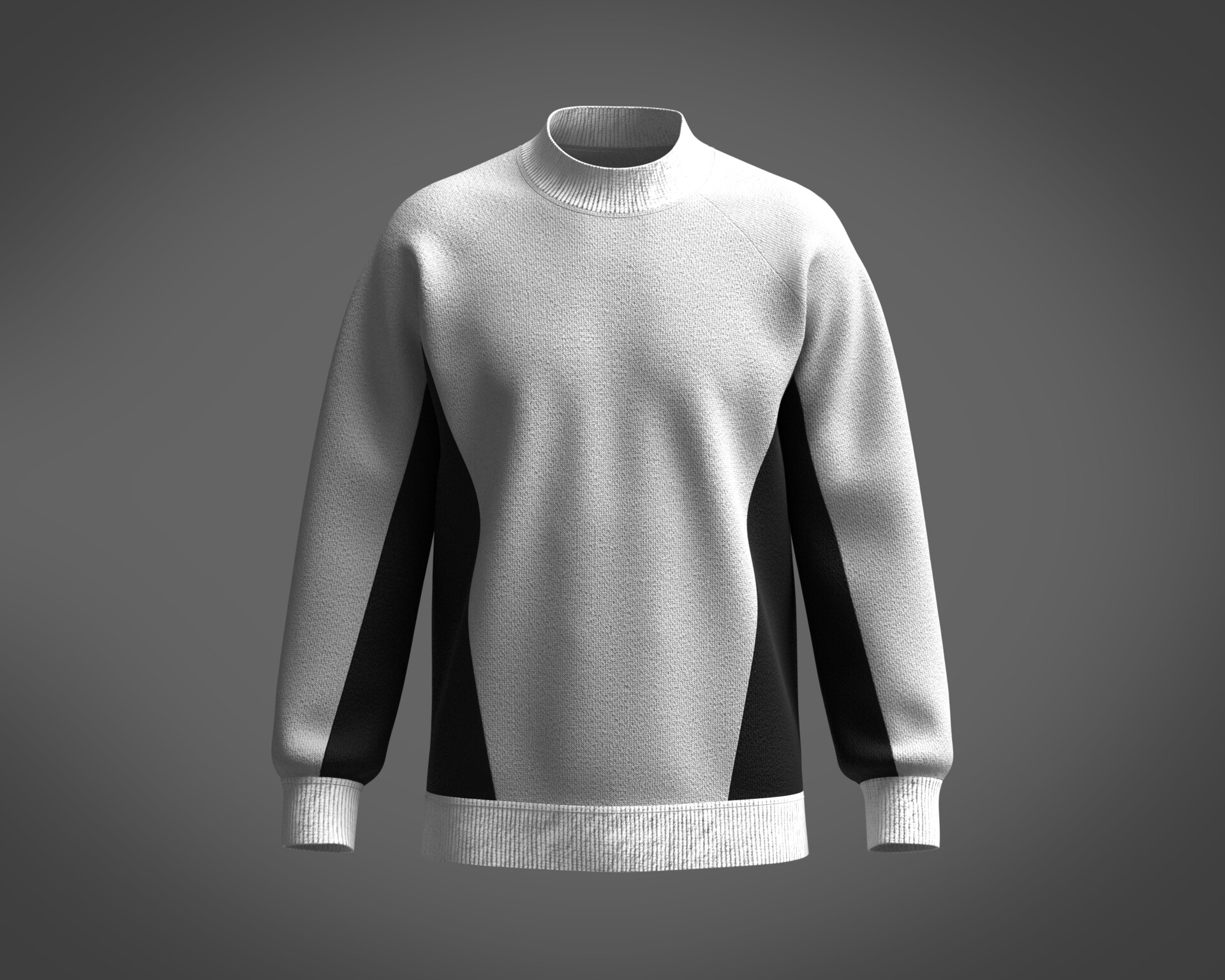ArtStation - Mens Gray Sweat shirt