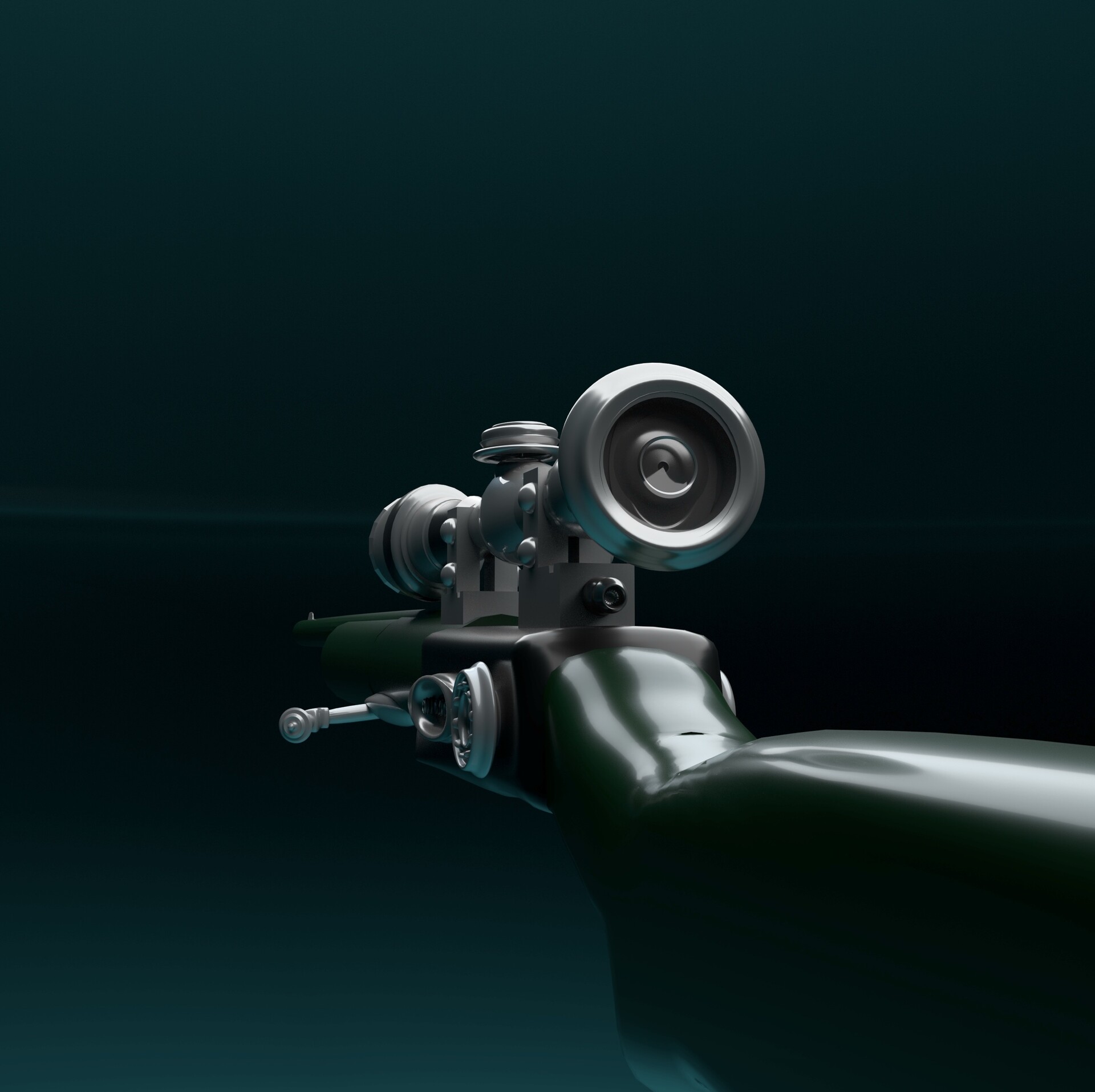 ArtStation - M24 3d model