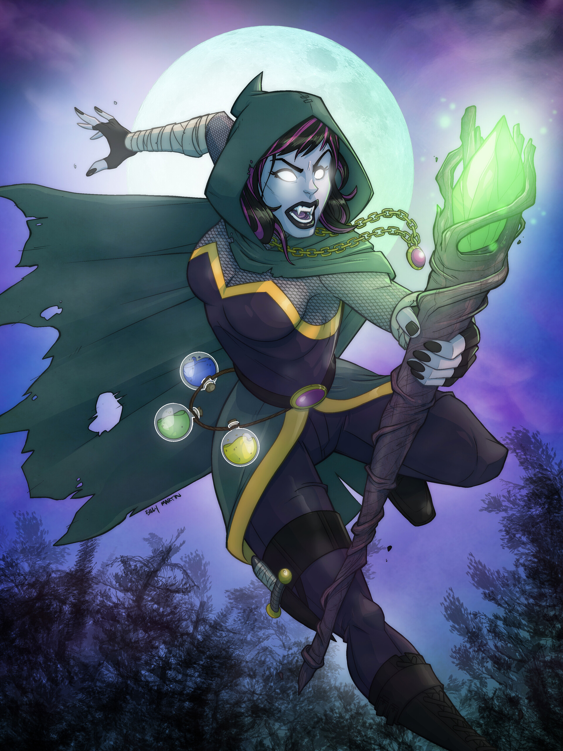 ArtStation - Mage Vampire