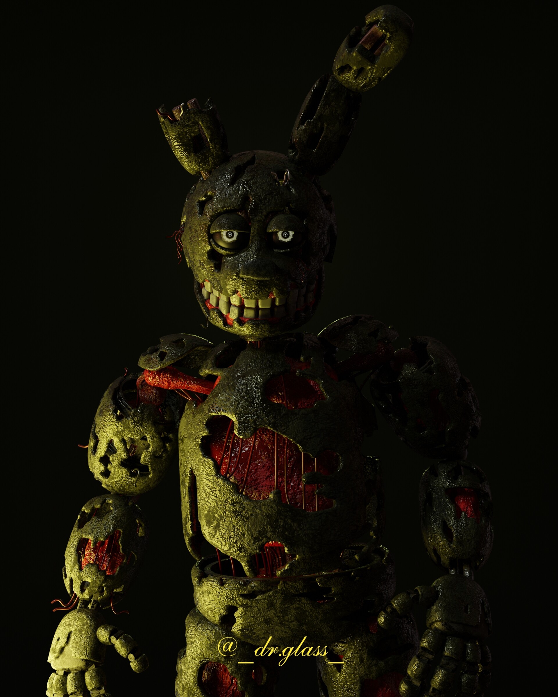 Springtrap (Fnaf) vs Cocaine Bear (2023) | SpaceBattles