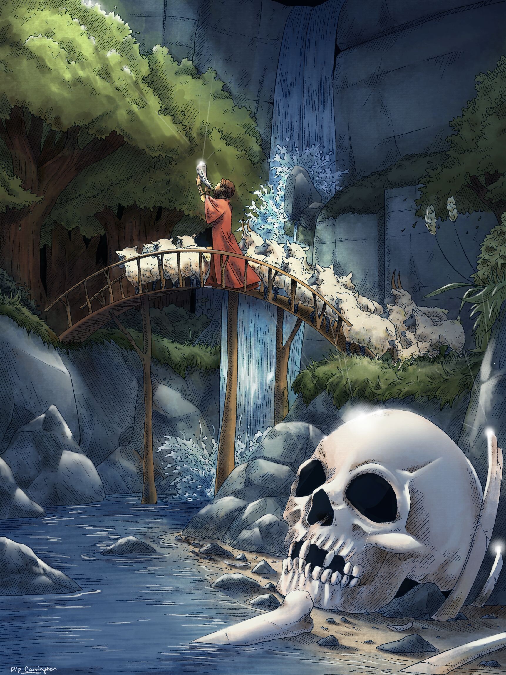 ArtStation - The Singing Bone