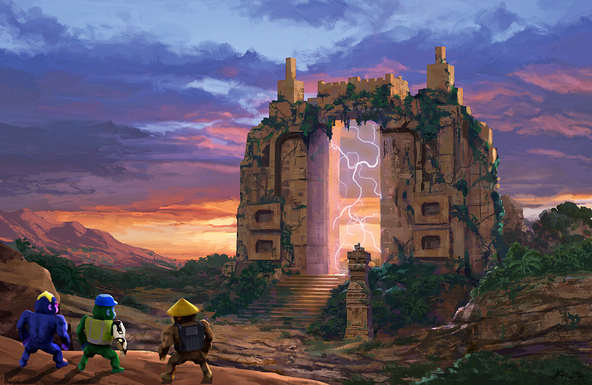 ArtStation - Splash Screens