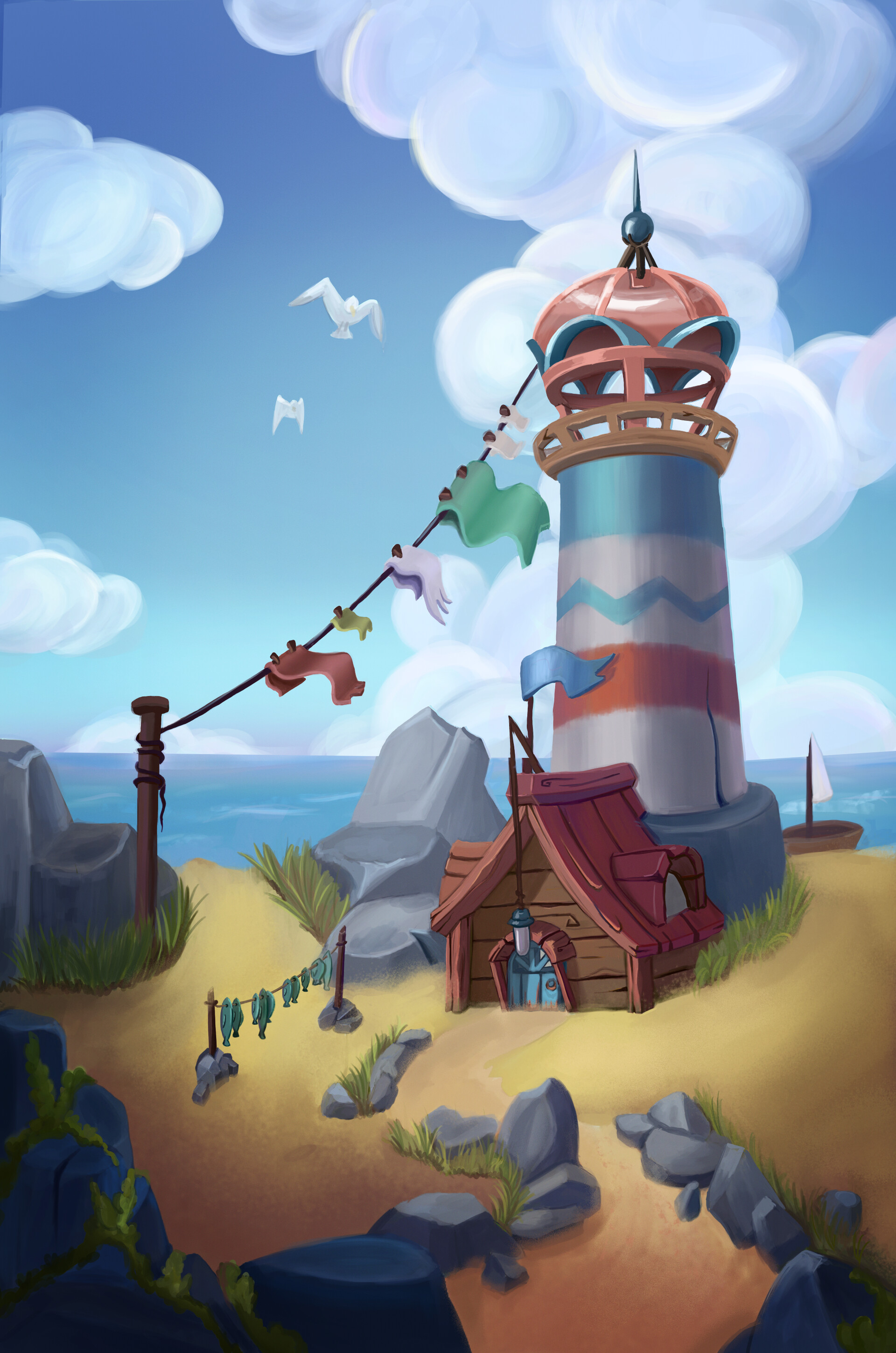 ArtStation - Lighthouse