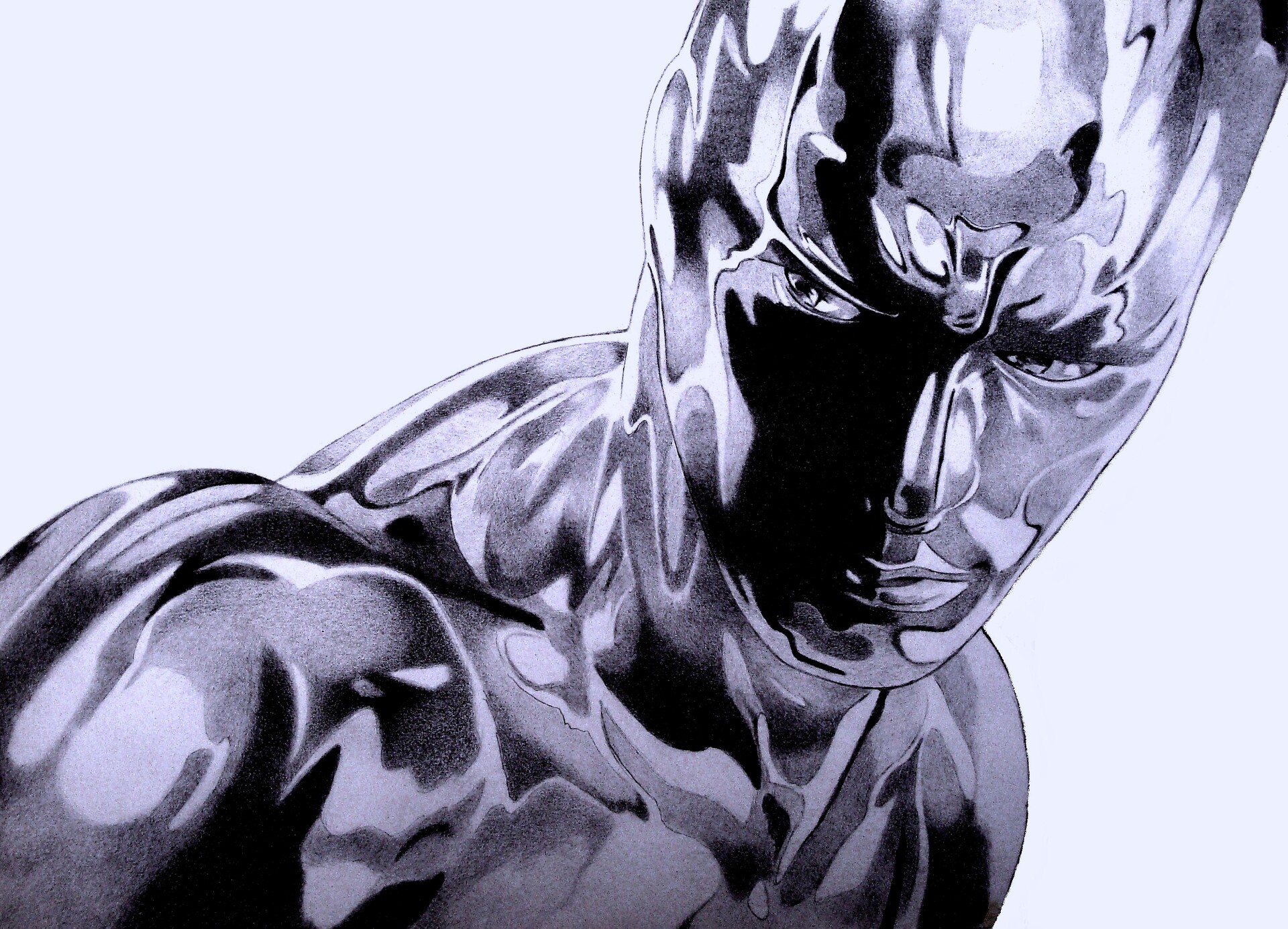 ArtStation - SILVER SURFER