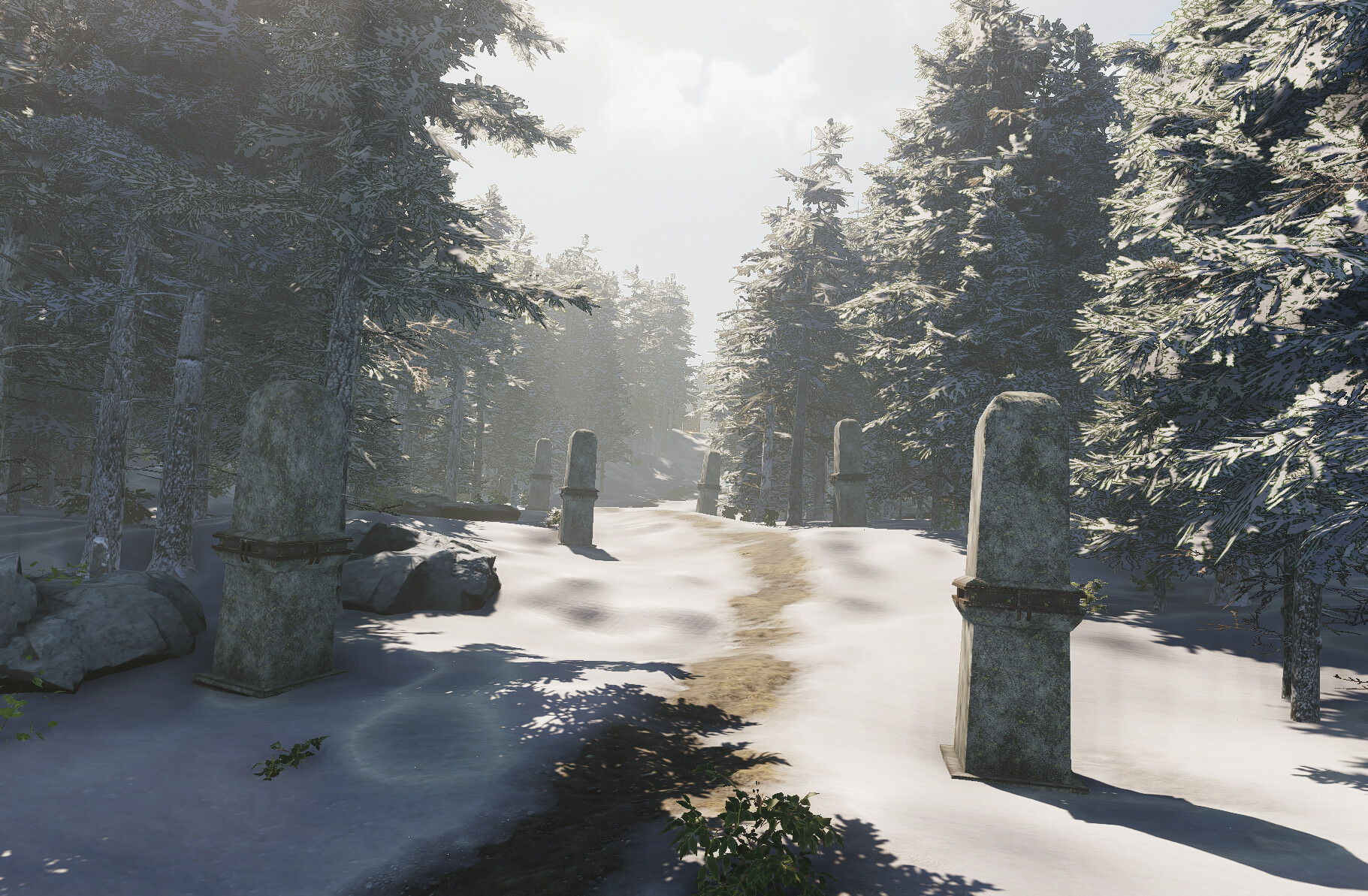 Jakub Kasa - God of war inspired environment