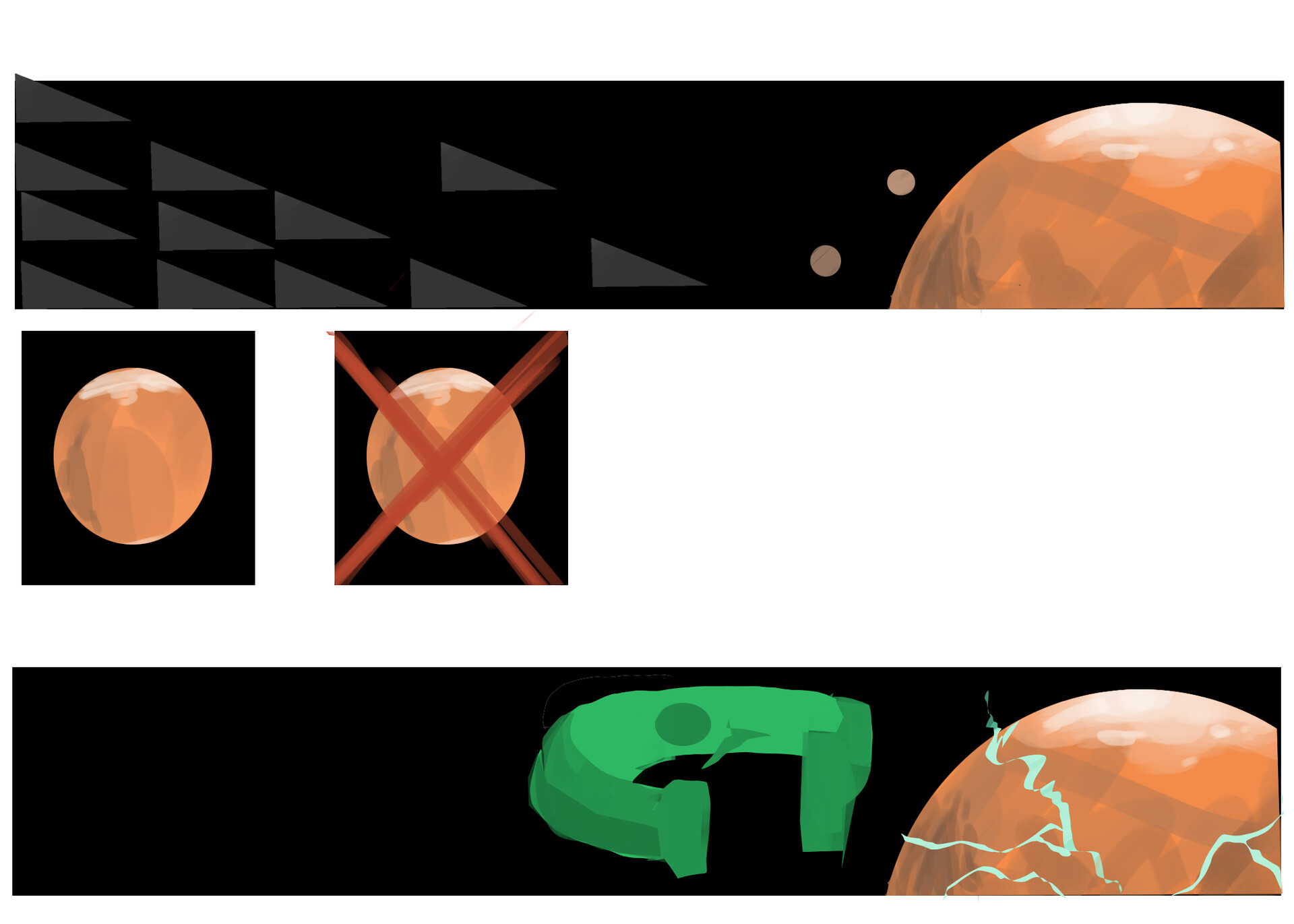 ArtStation - Mars Destiny 2 Fan Emblem Concept