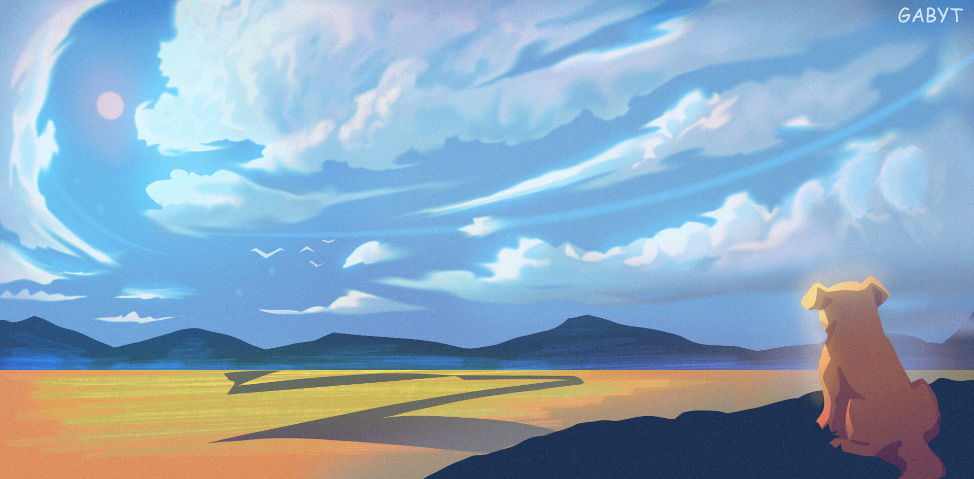 ArtStation - Background Tutorial