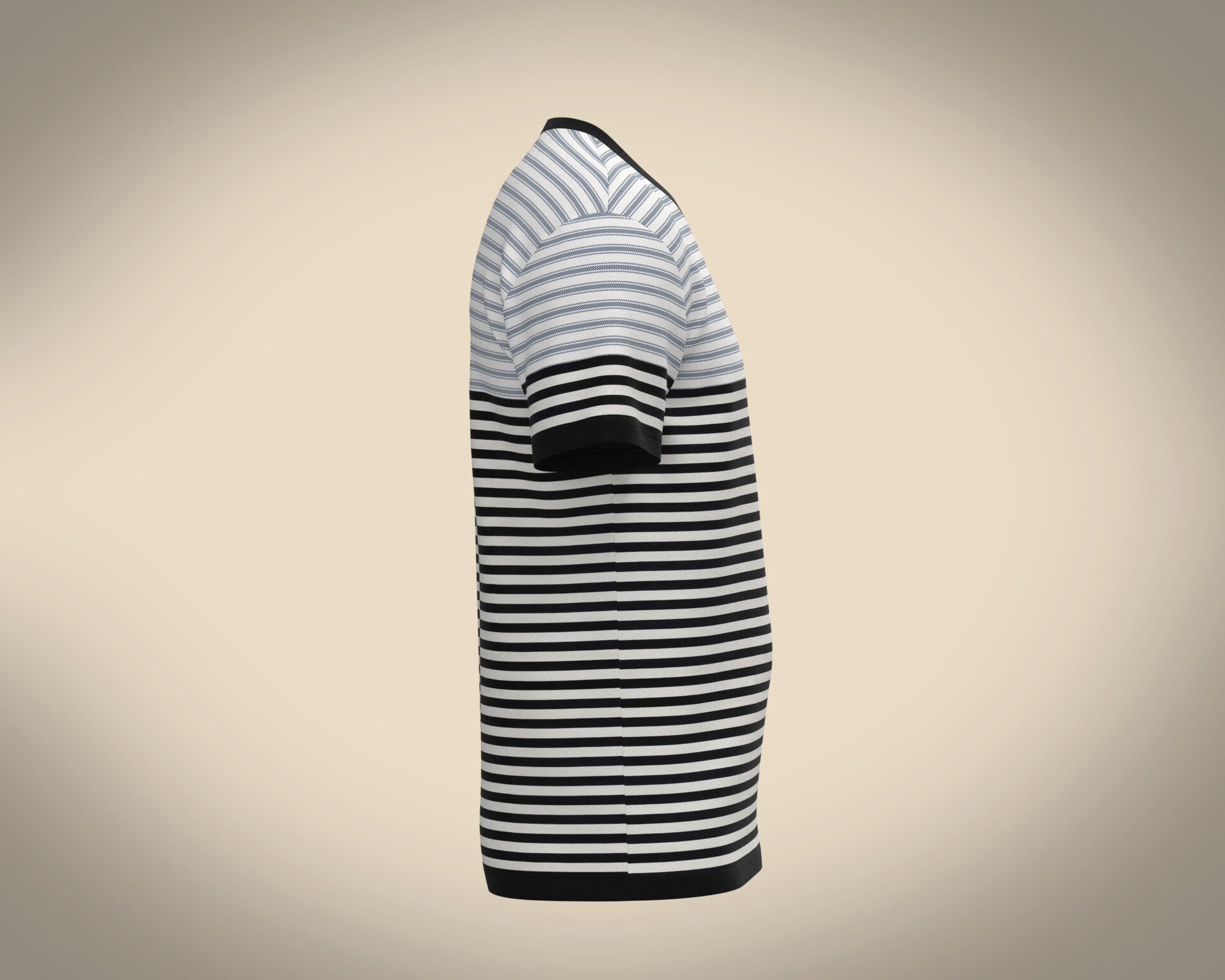 Clothing Axis - Mens Stripe T-Shirt