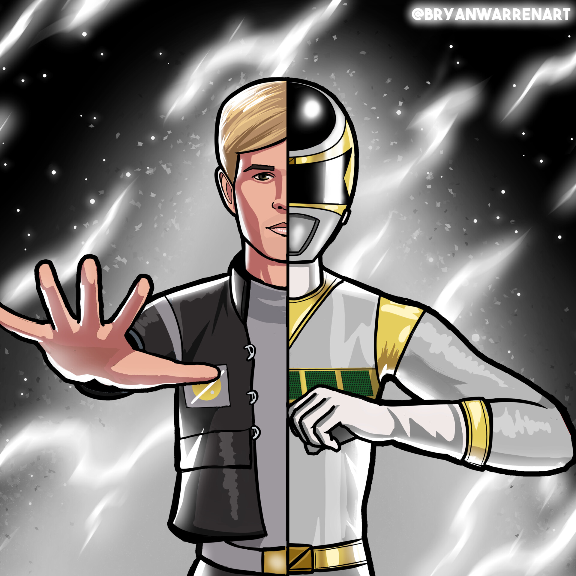 Power Rangers In Space Silver Ranger