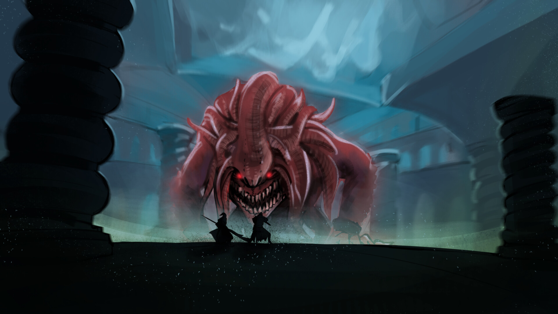 ArtStation - Kzarka - BDO Fanart