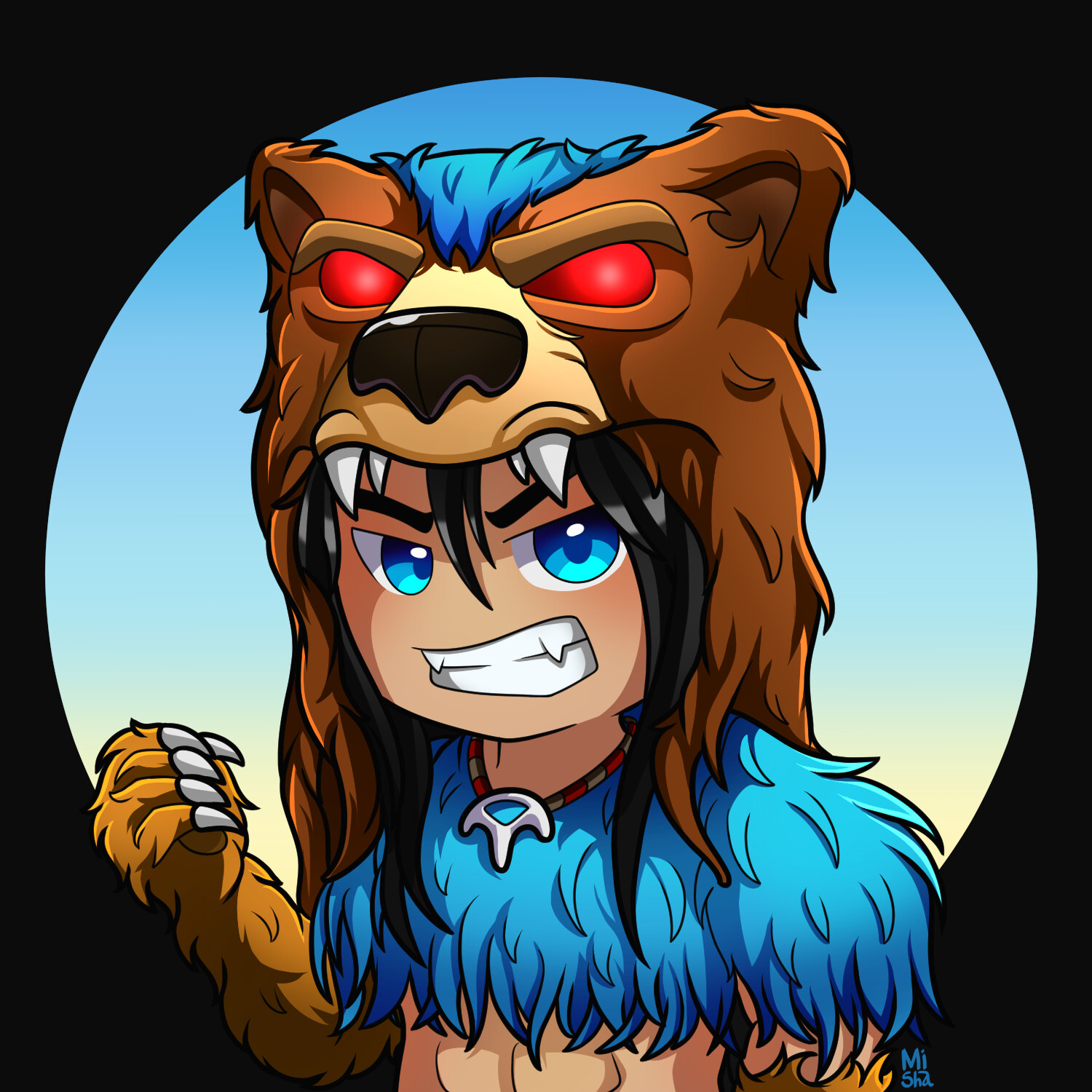 ArtStation - CM: Druid - Tibia ouftit