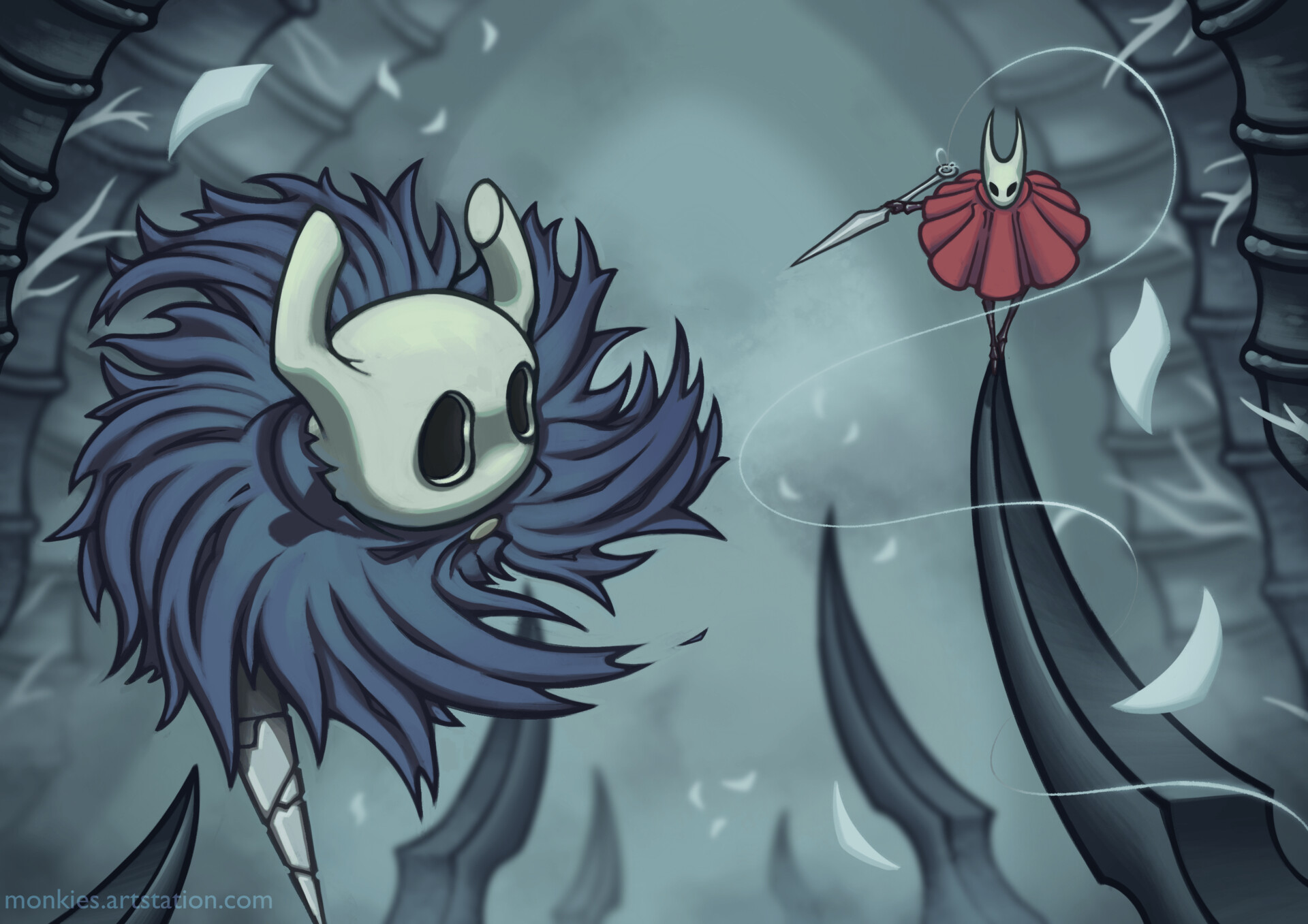 ArtStation - Hollow Knight Fanart