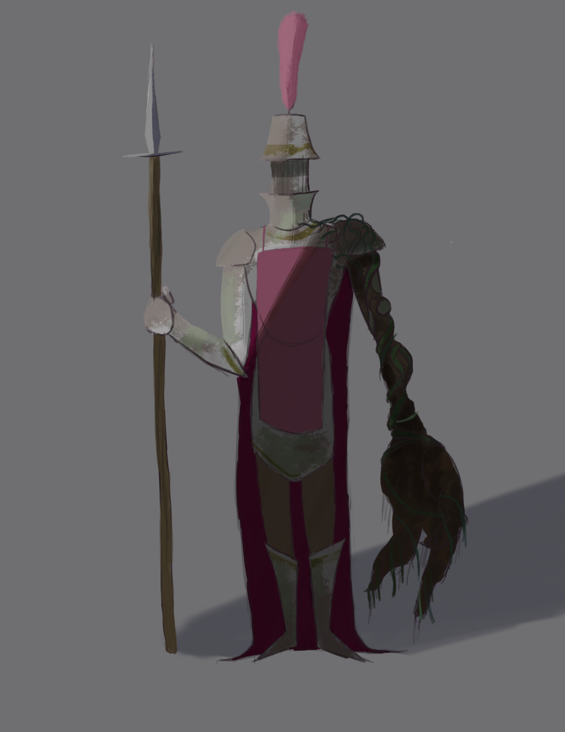 ArtStation - First Knight Of The Last Order