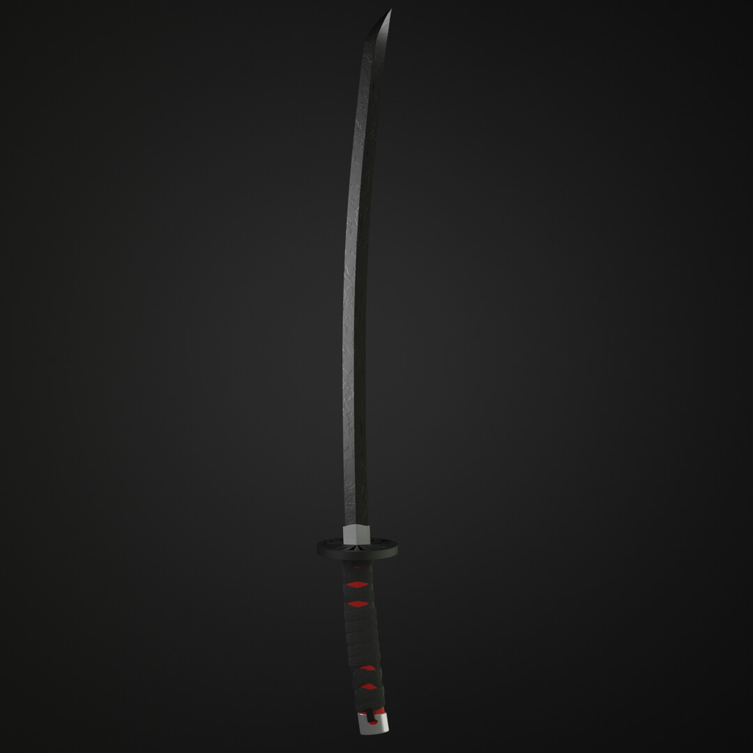 ArtStation - Nichirin (Demon Slayer)