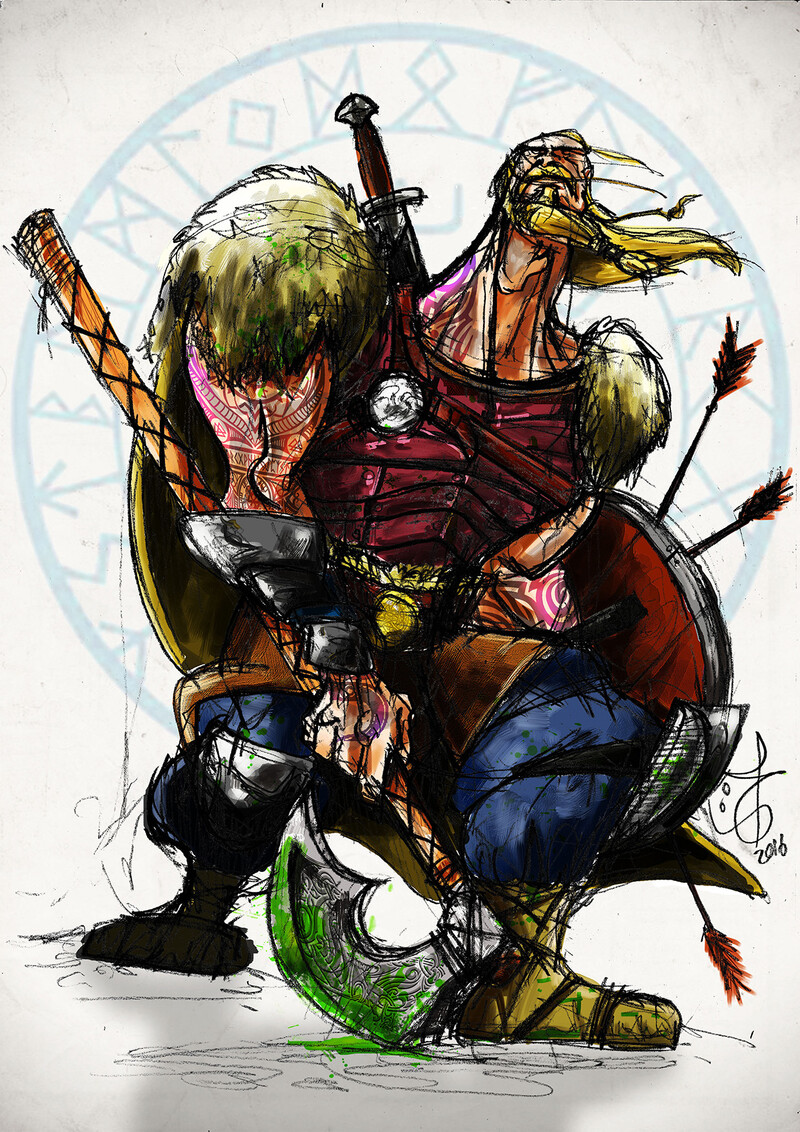 ArtStation - Hossam Tork