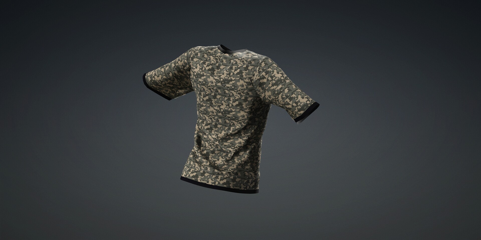 ArtStation - Shirt render