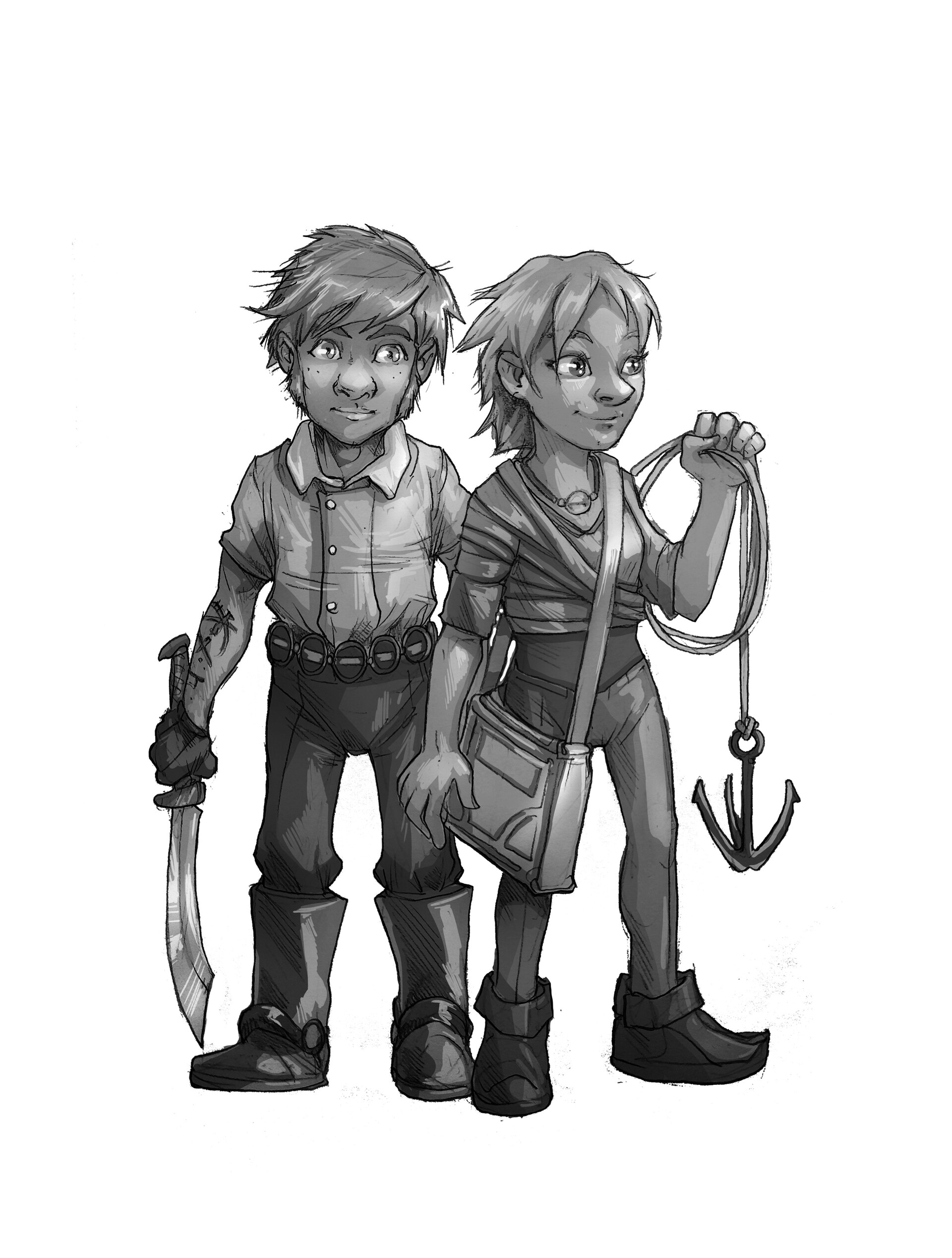 ArtStation - Tabletop RPG Illustrations