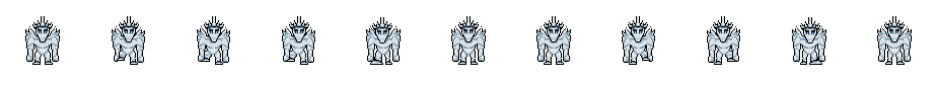 Kevin Altman - Ice Golem Animations