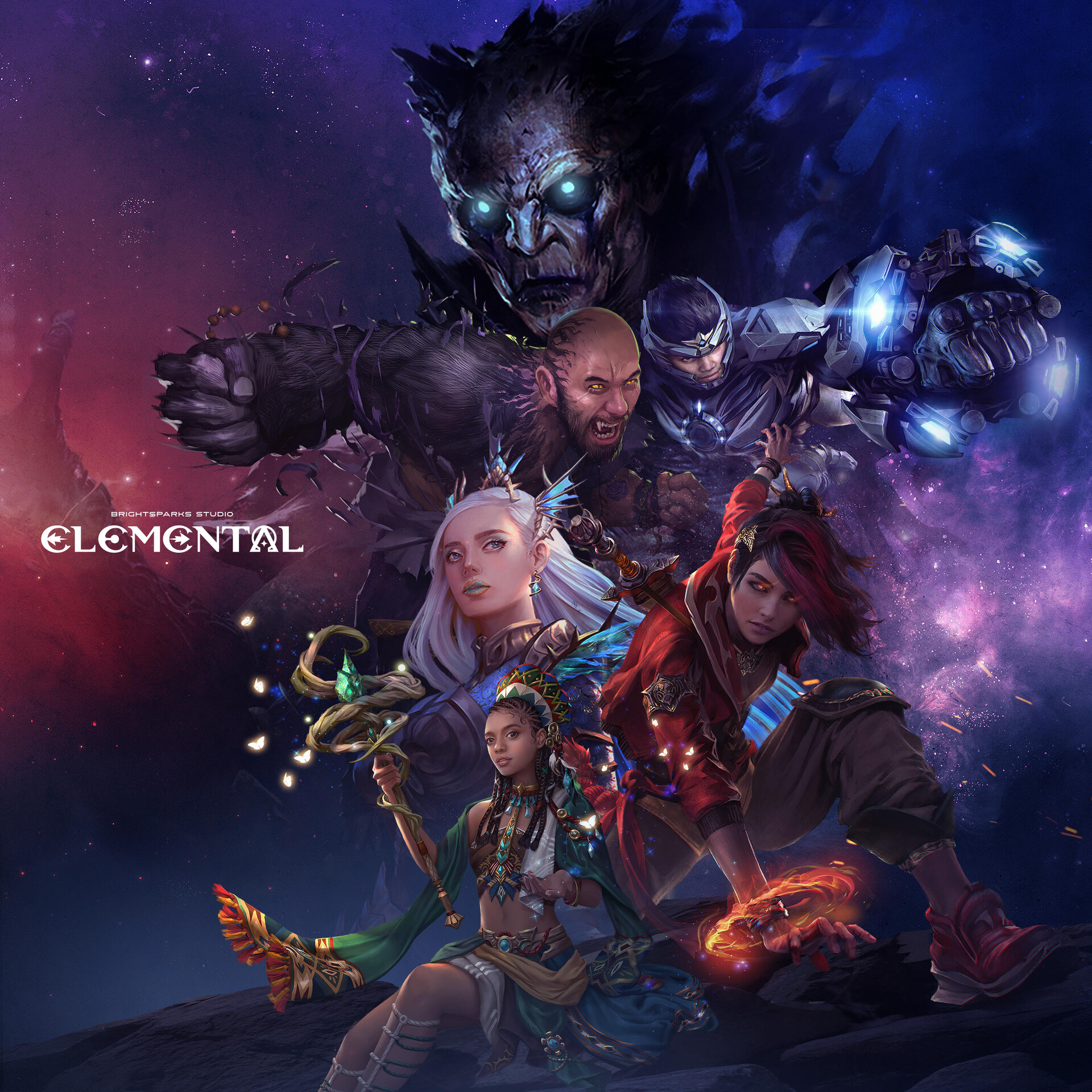 ArtStation - Elemental