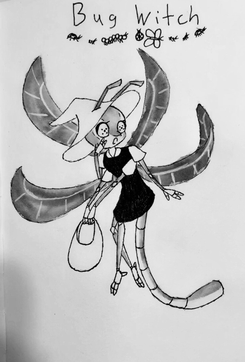 ArtStation - Day 6 - Bug Witch