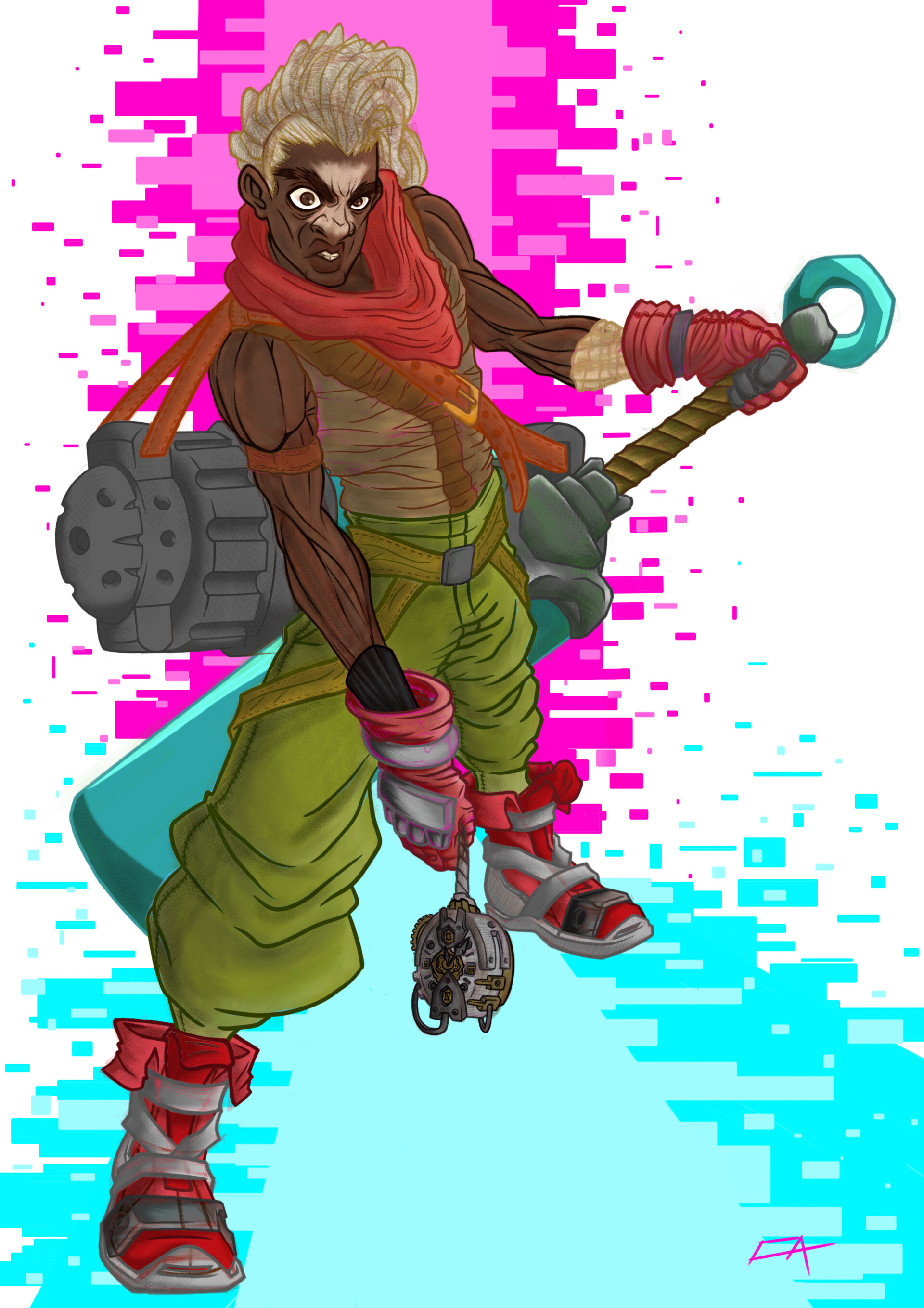 ArtStation - Ekko - League of Legends