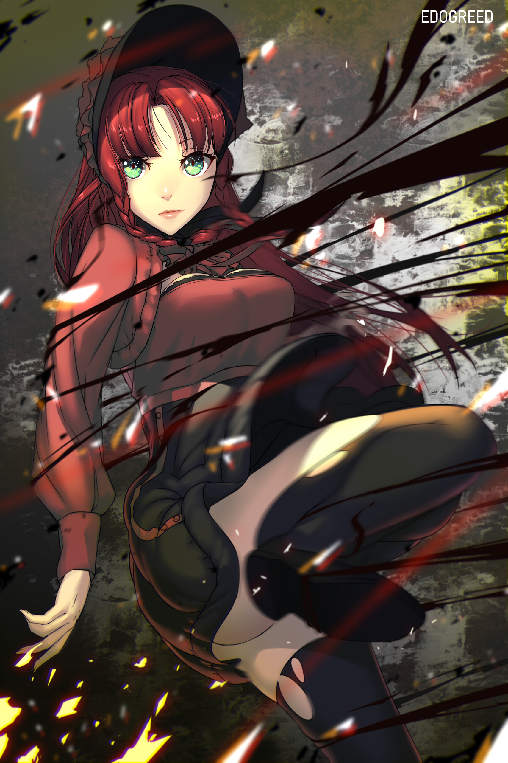 ArtStation - The bind from darkness