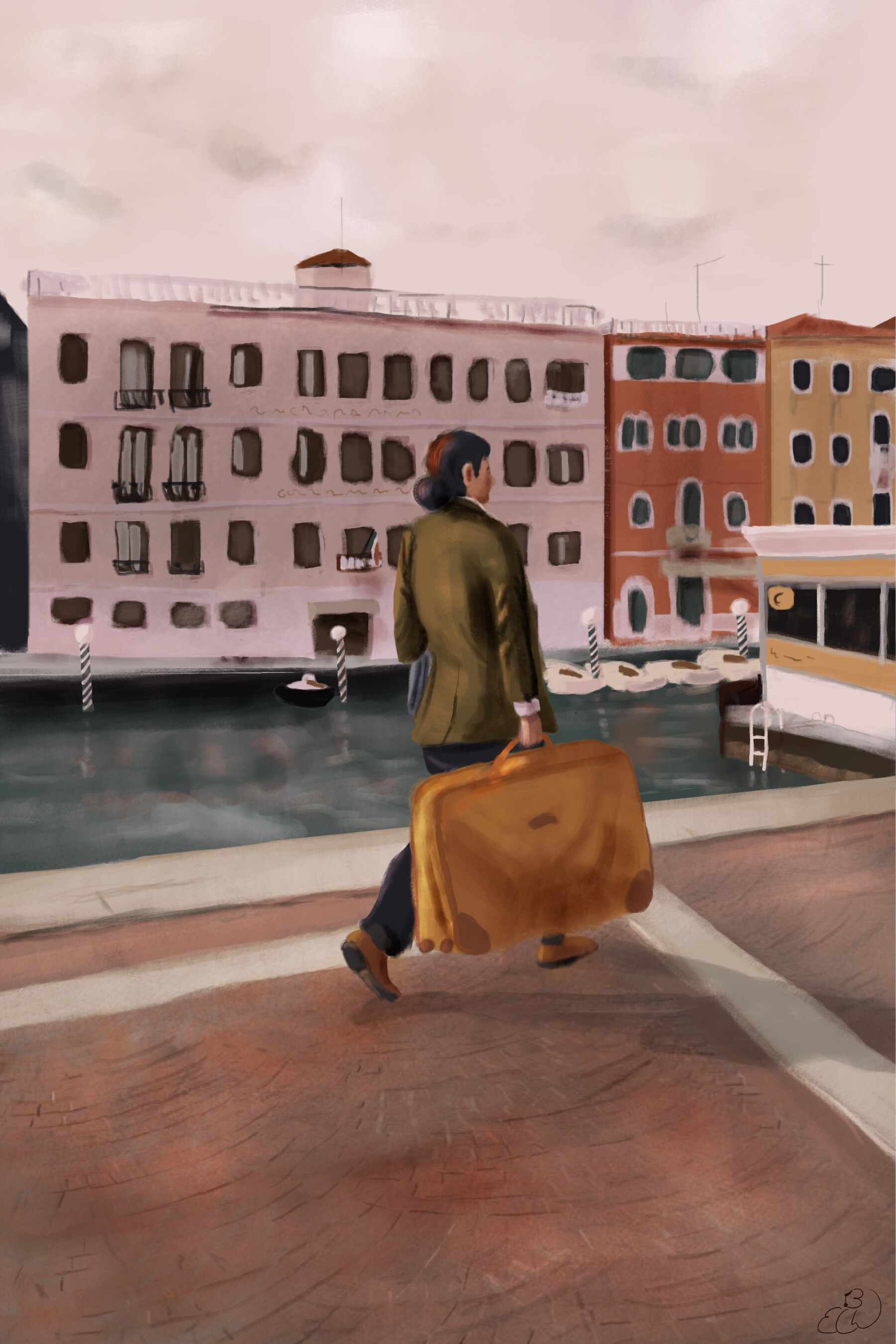 ArtStation - Walking Home - Photo Study