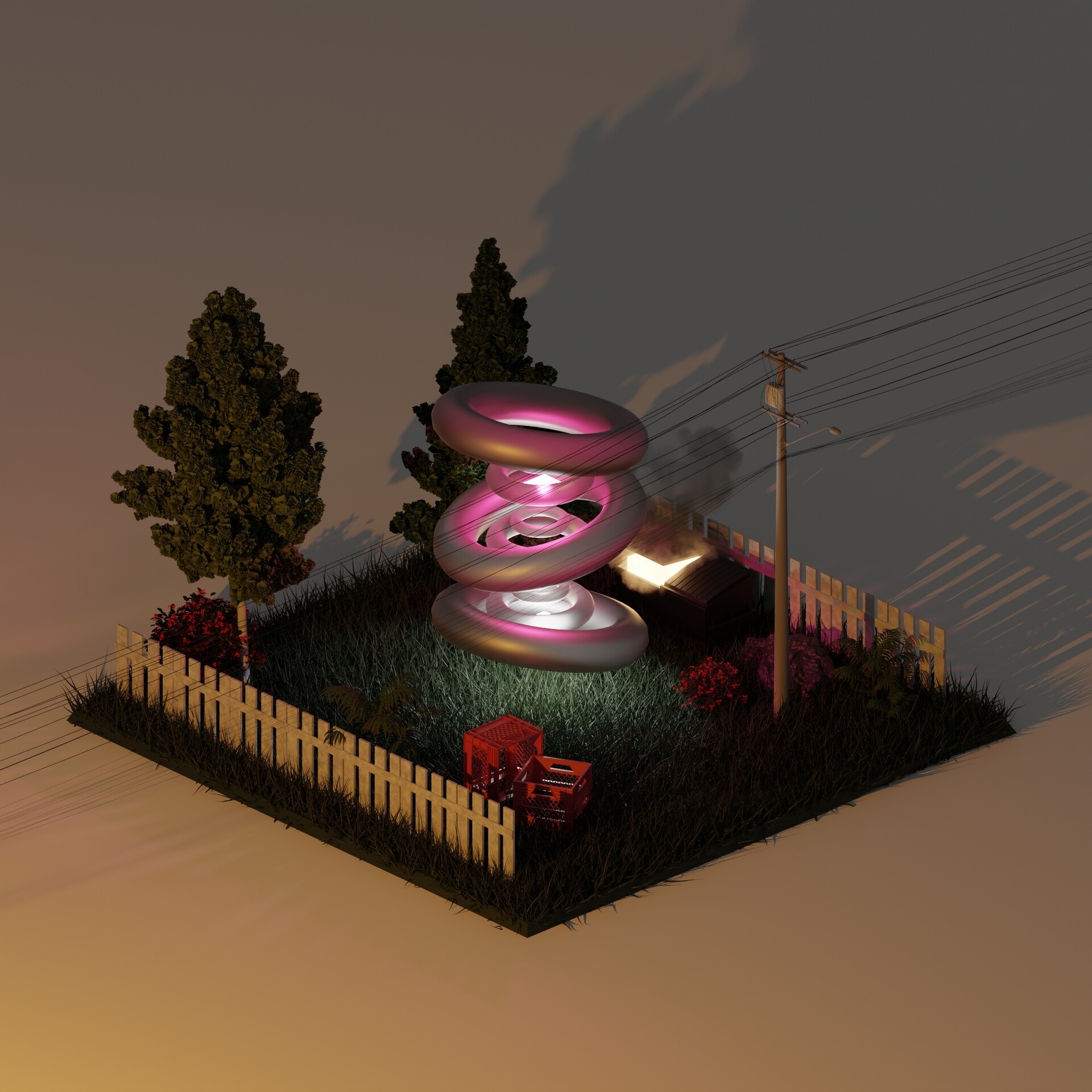 ArtStation - Outer space geometry