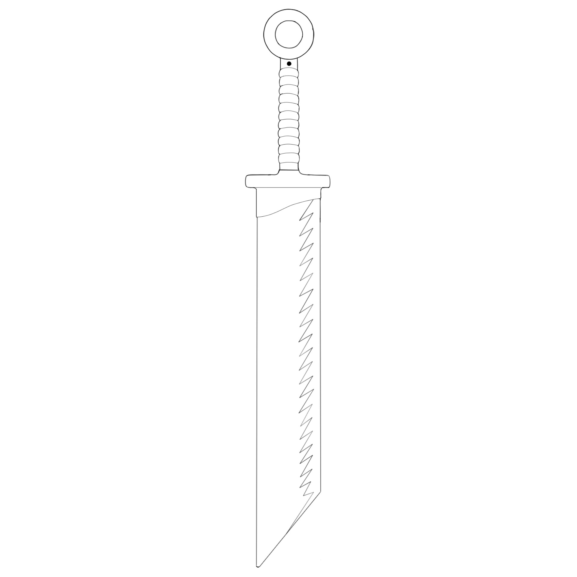 ArtStation - A Sword