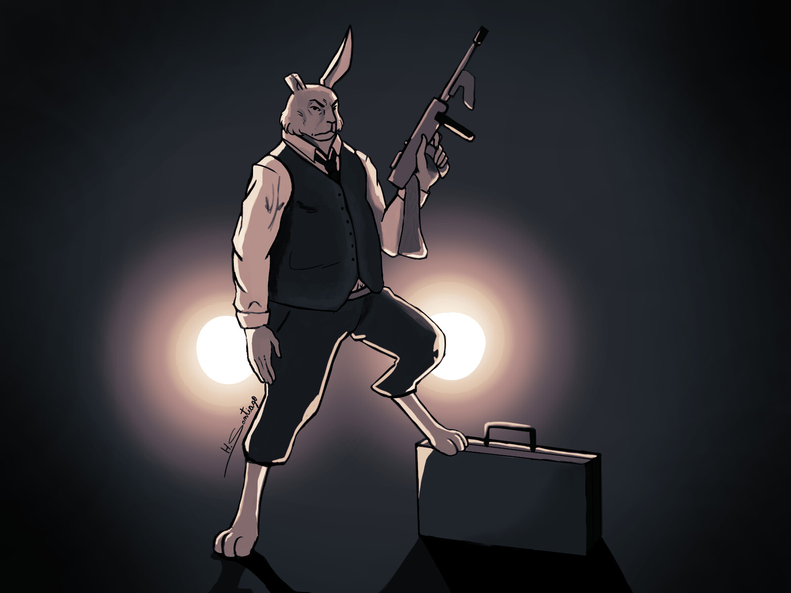 ArtStation - Mafia Bunny