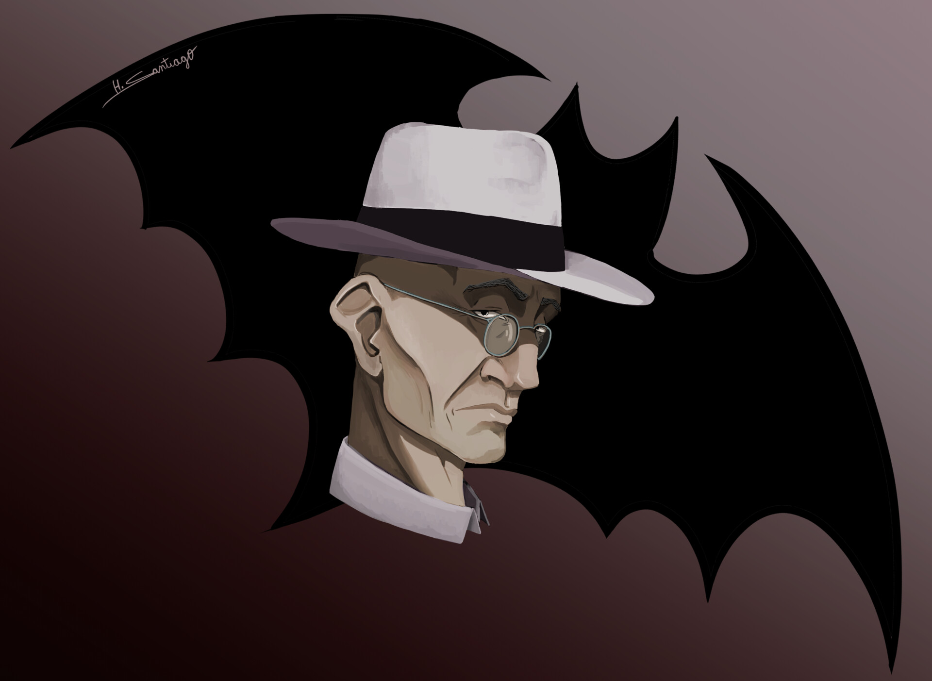 ArtStation - Billy bat fanart