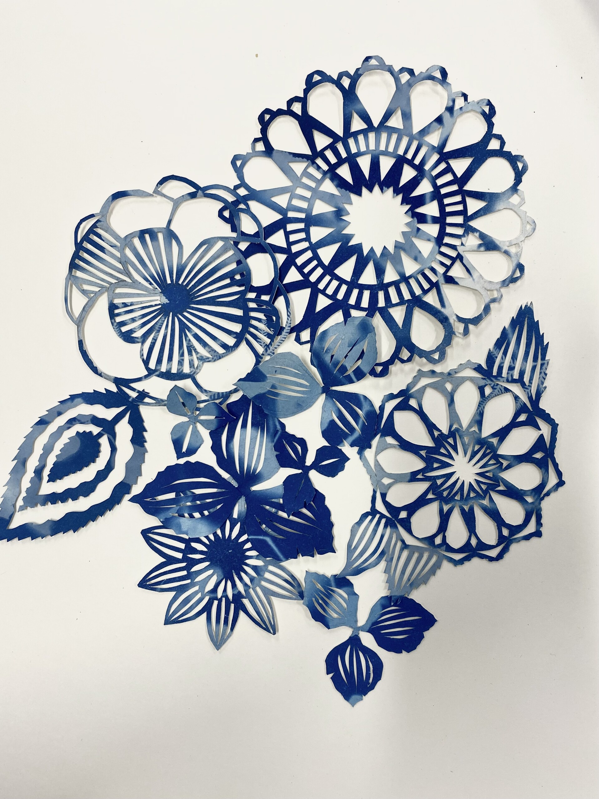 ArtStation - Flower Papercuts