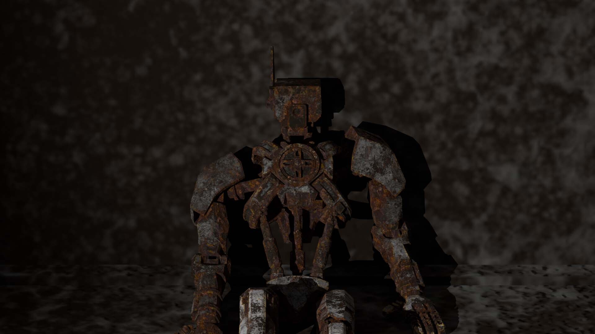 Nicholas Butler - GUNSHIELD Robot