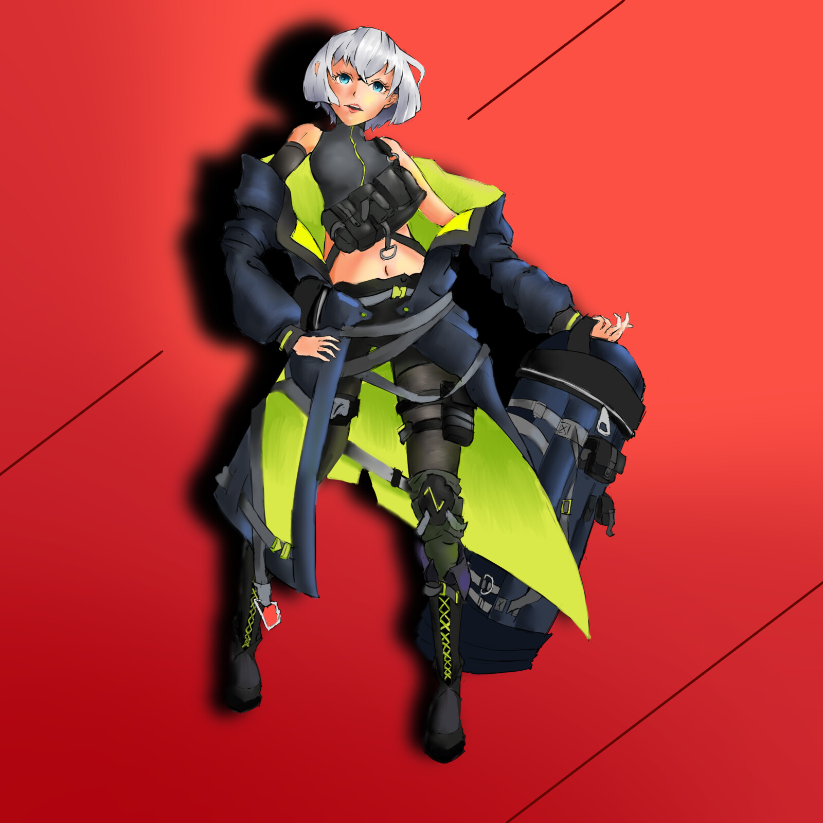 Rithick Jaluthria - Heavy gunner