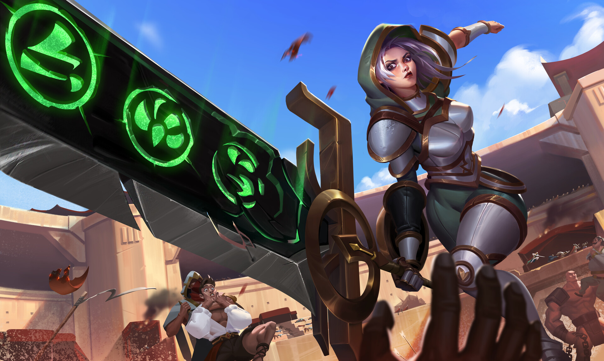 bee-chan-.jpg (1920×1147)图片_插画-王者图片素材-花瓣网