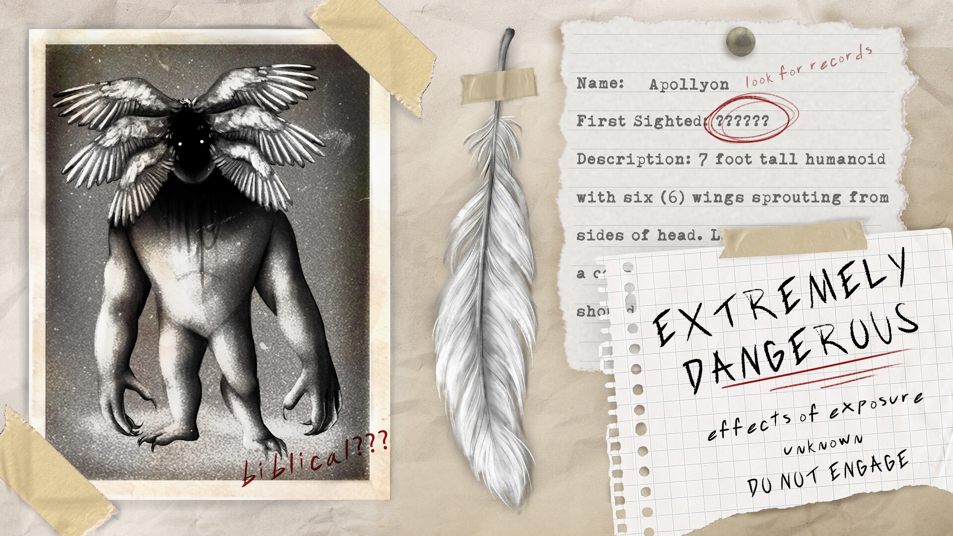 ArtStation - Cryptid Files