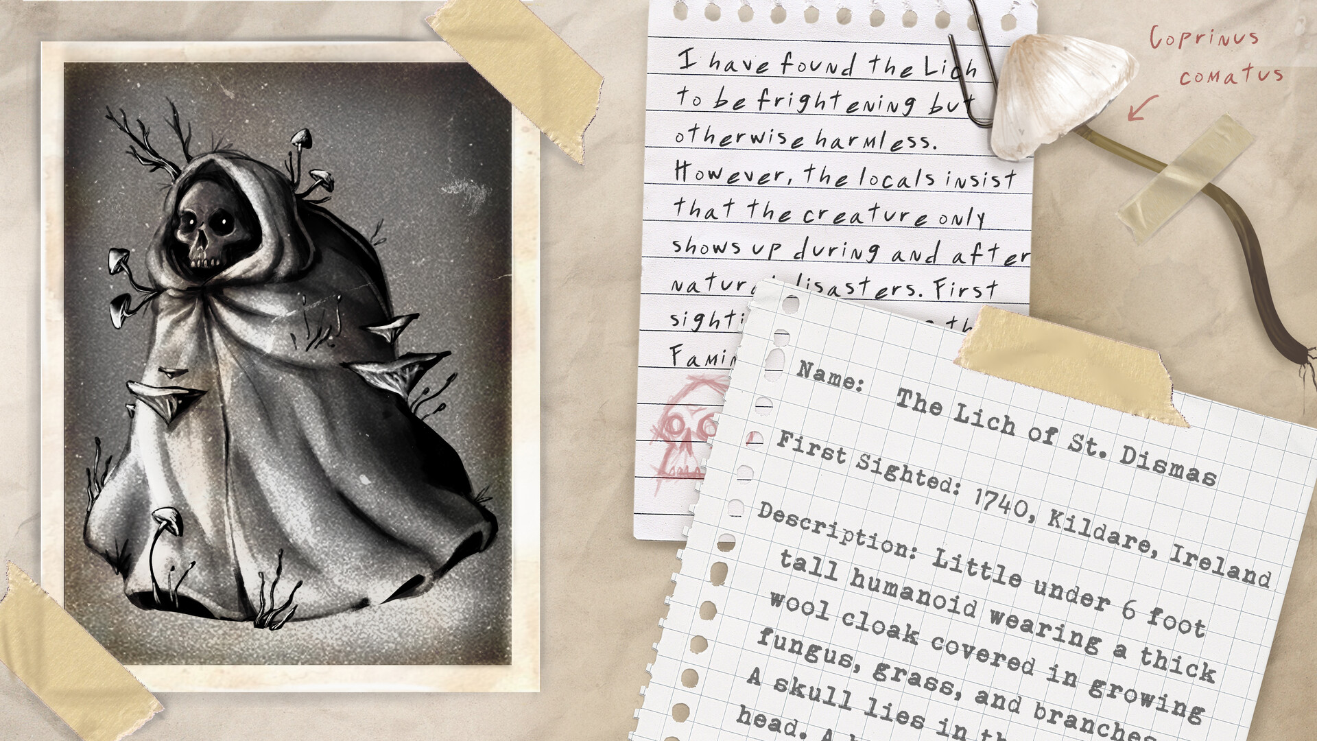 Katherine Goodwin - Cryptid Files