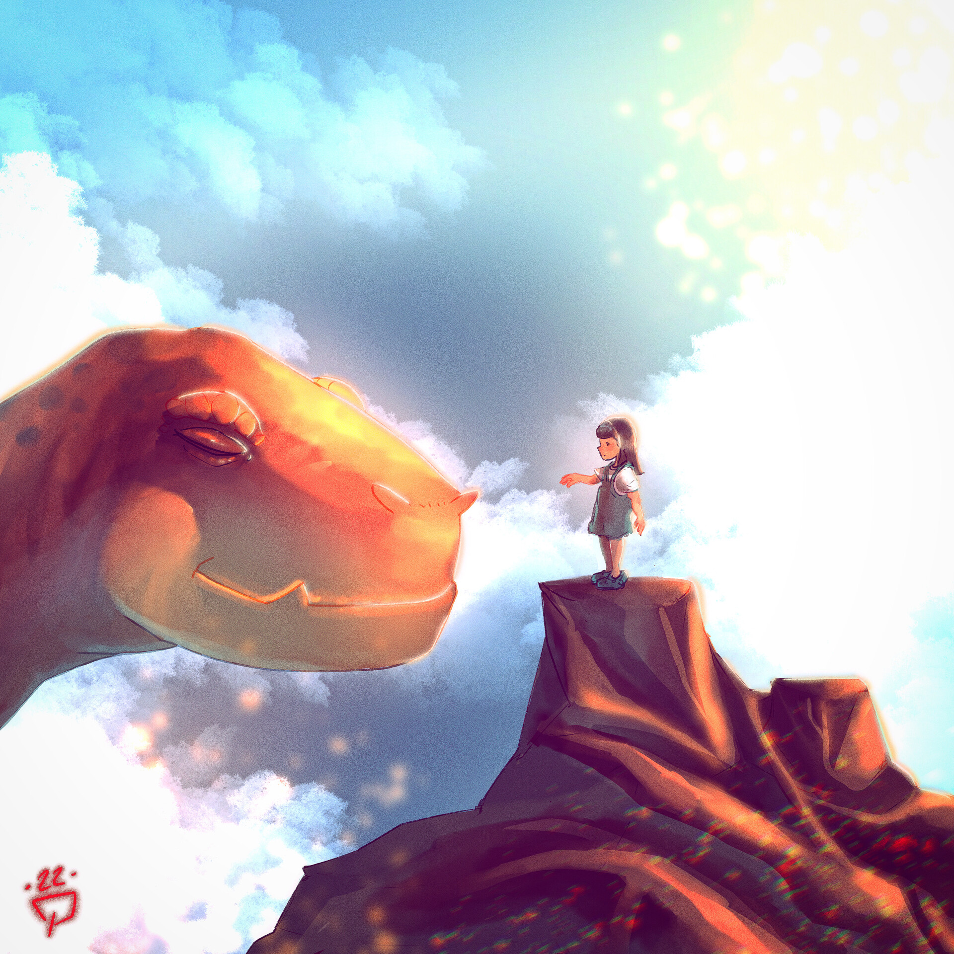 ArtStation - Kind Eyes