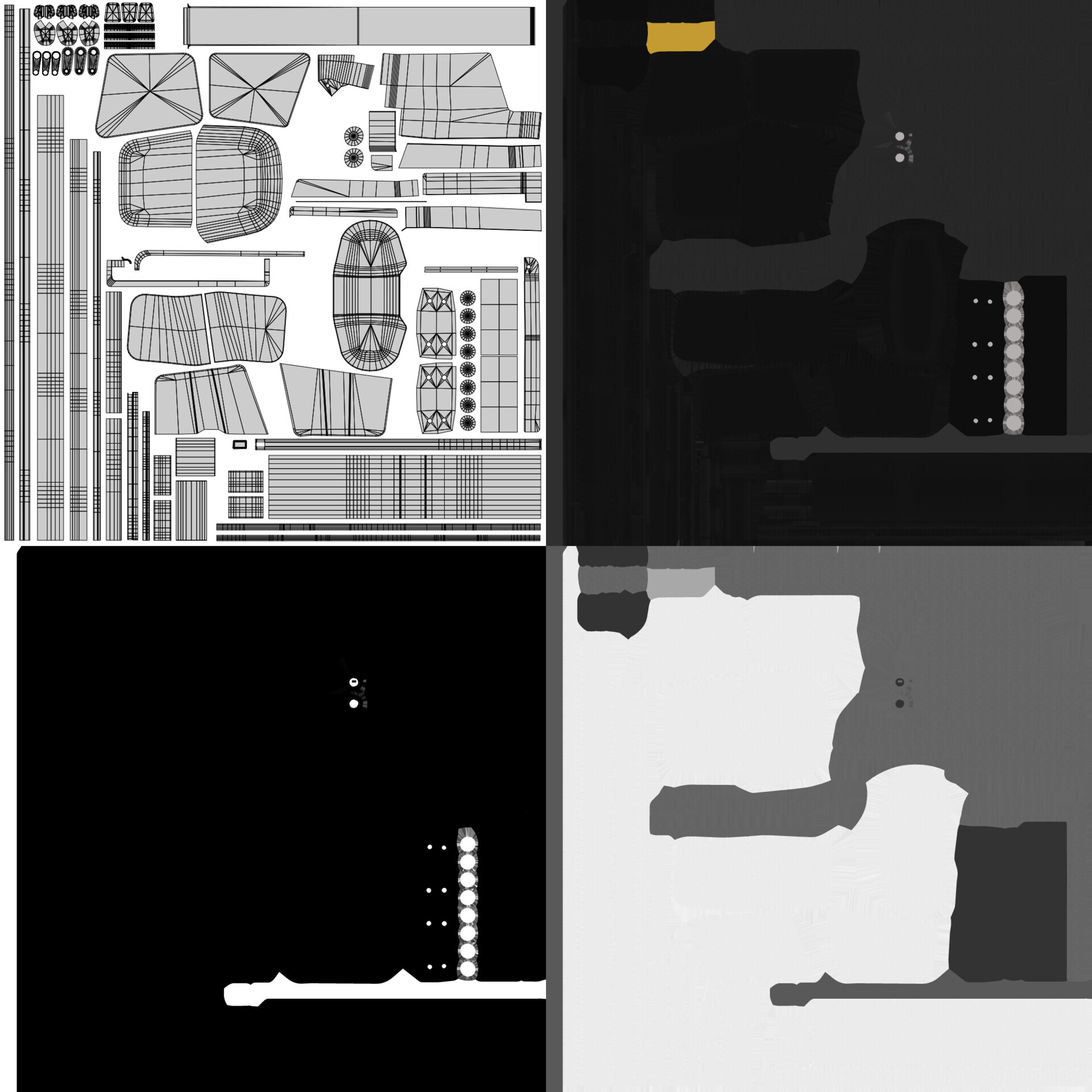 ArtStation - Personal Job: Monitor ECG