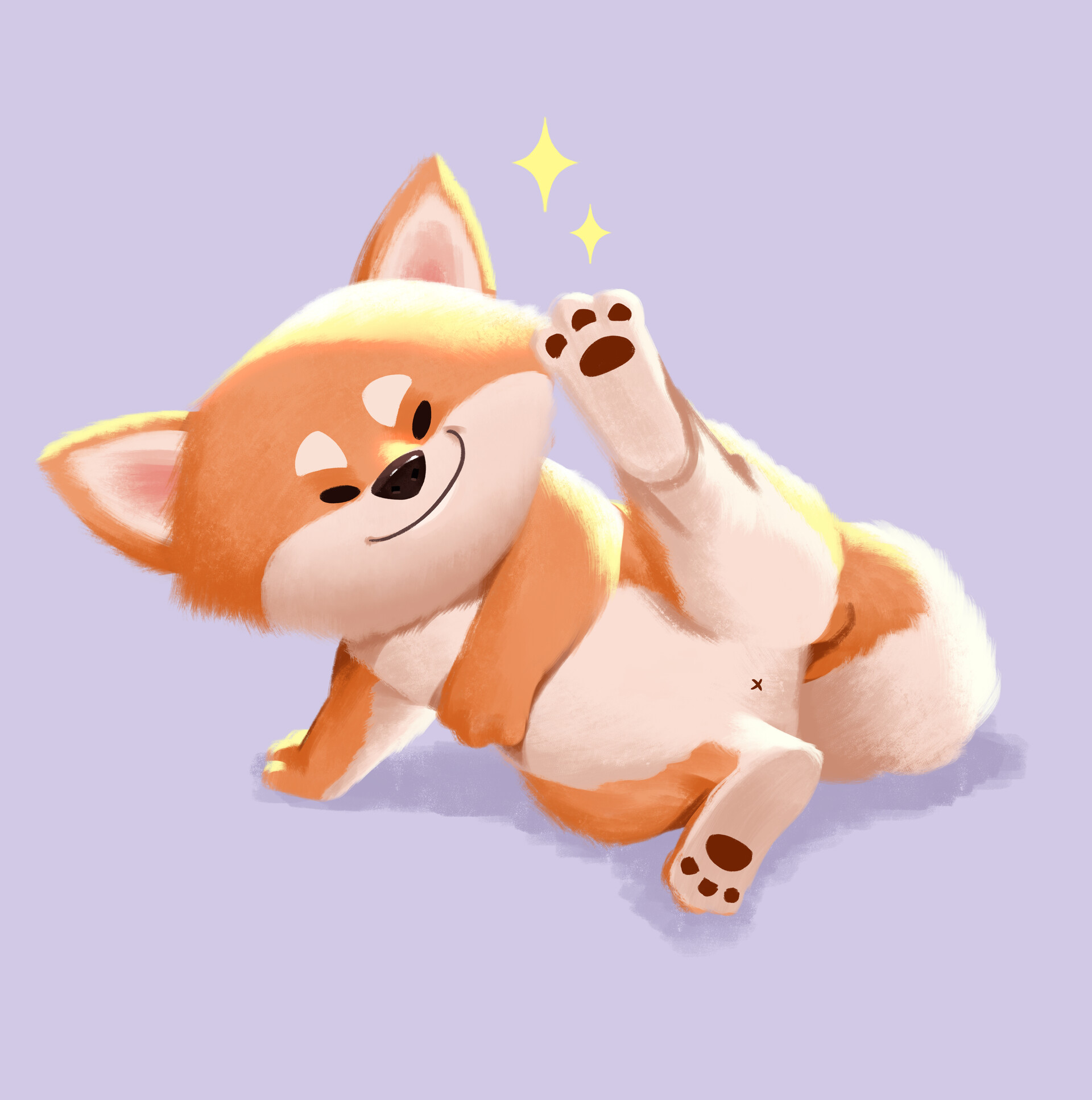 ArtStation - shiba inu