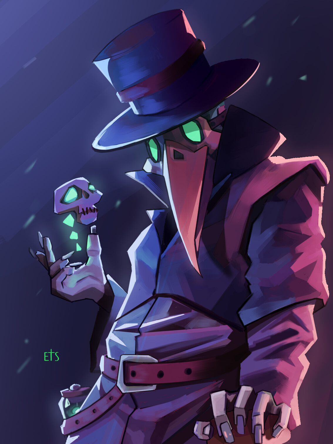 ArtStation - Doctor of silence