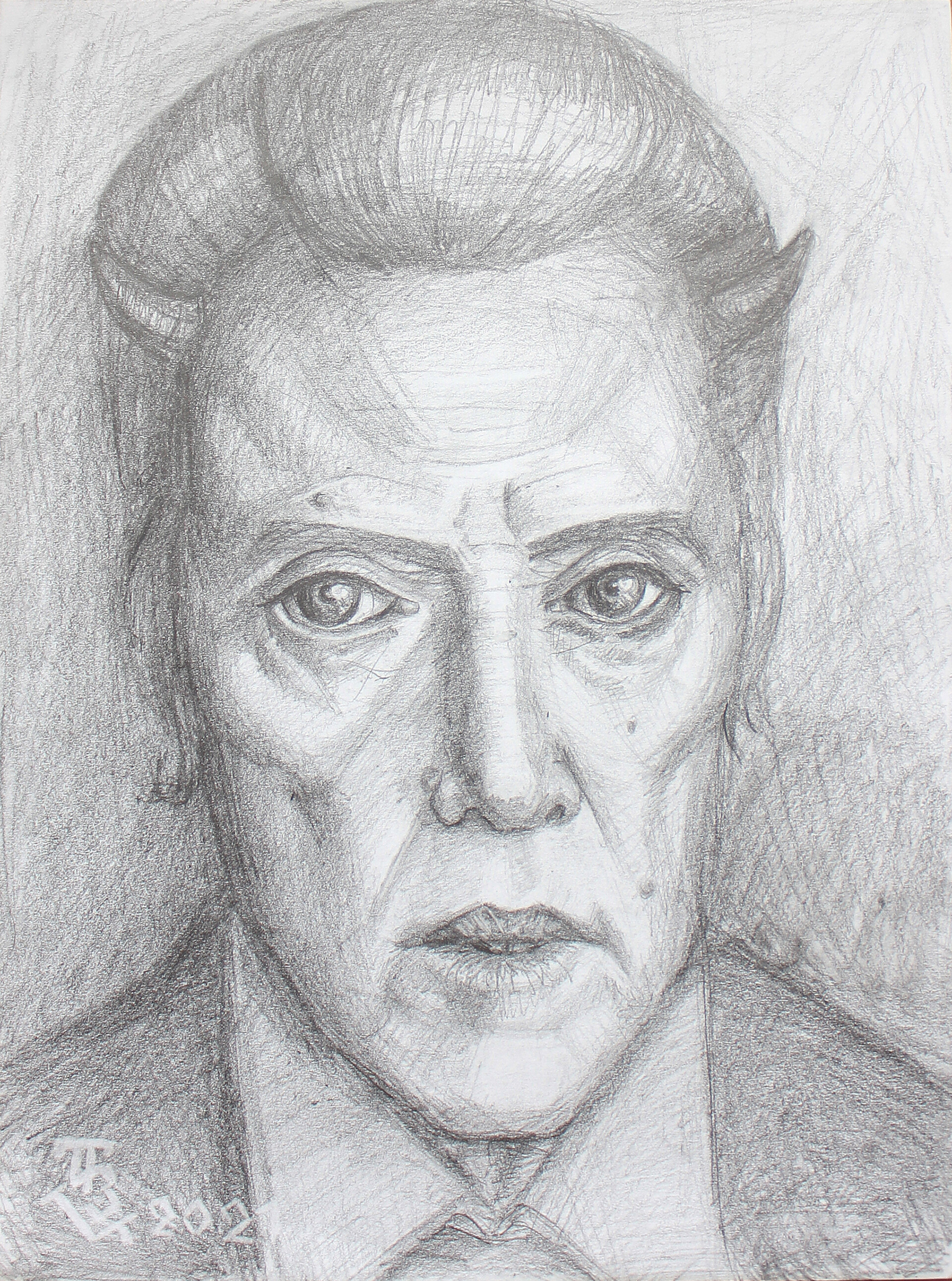 ArtStation - Christopher Walken