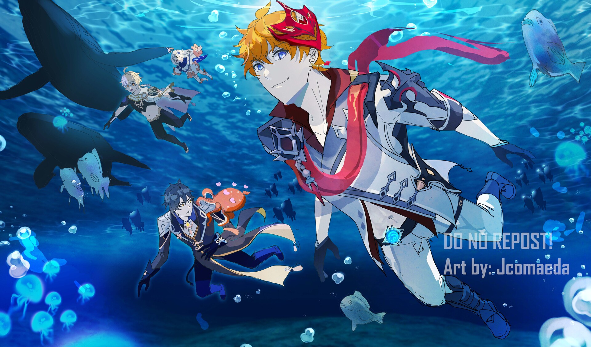 ArtStation - Underwater Exploration