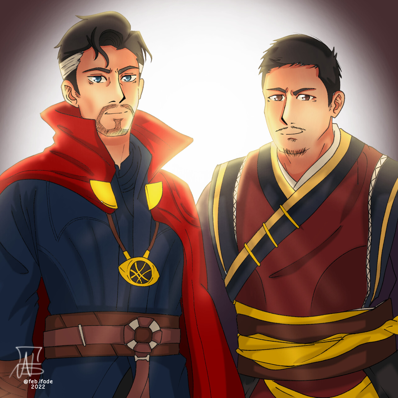 Artstation Doctor Strange And Wong