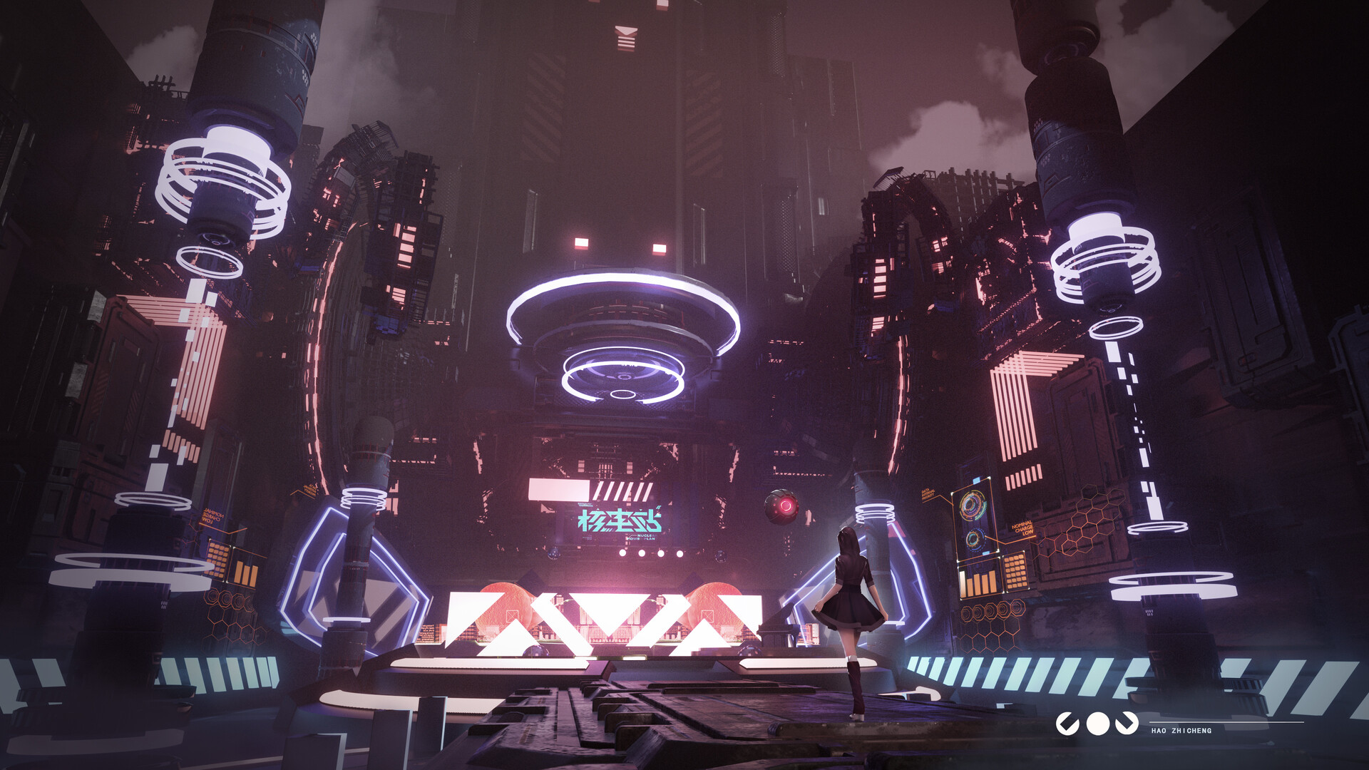 ArtStation - Science fiction stage