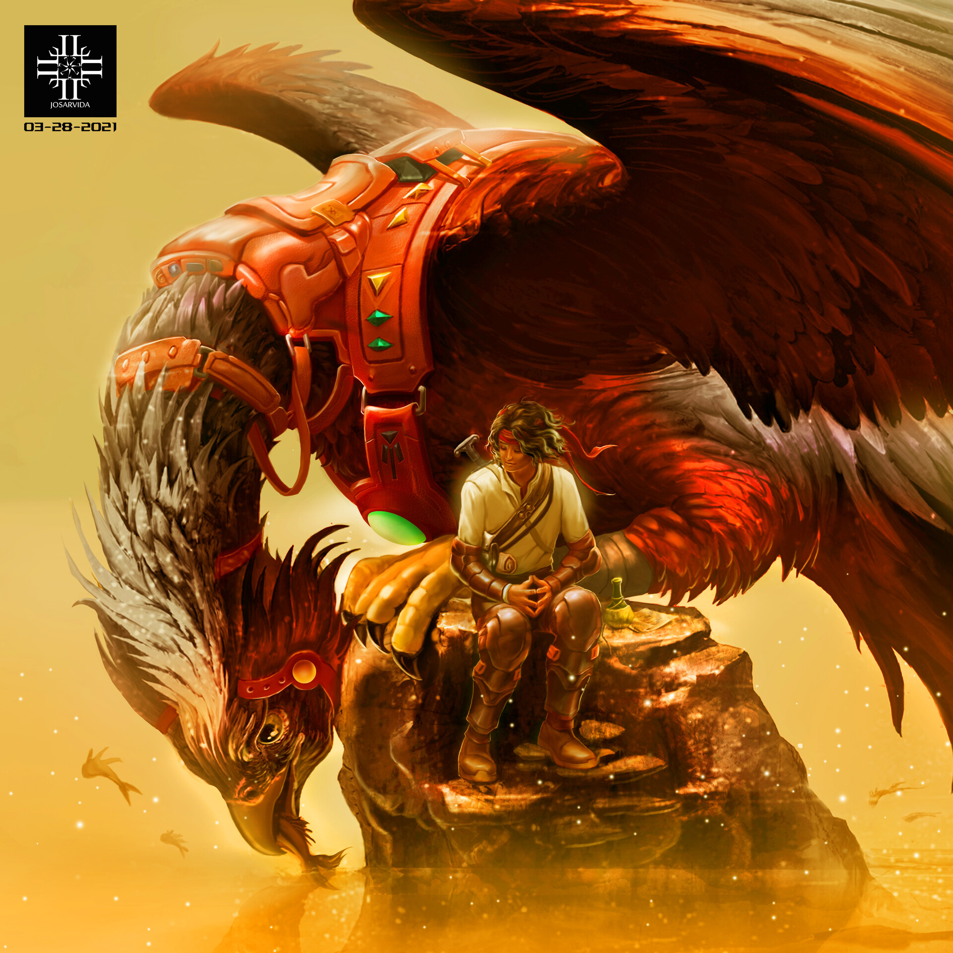 ArtStation - Ruwi & Cuzzi II